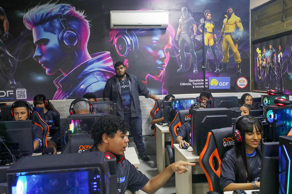 Projeto Gamifica inicia nova temporada com aulas em escolas públicas do ...