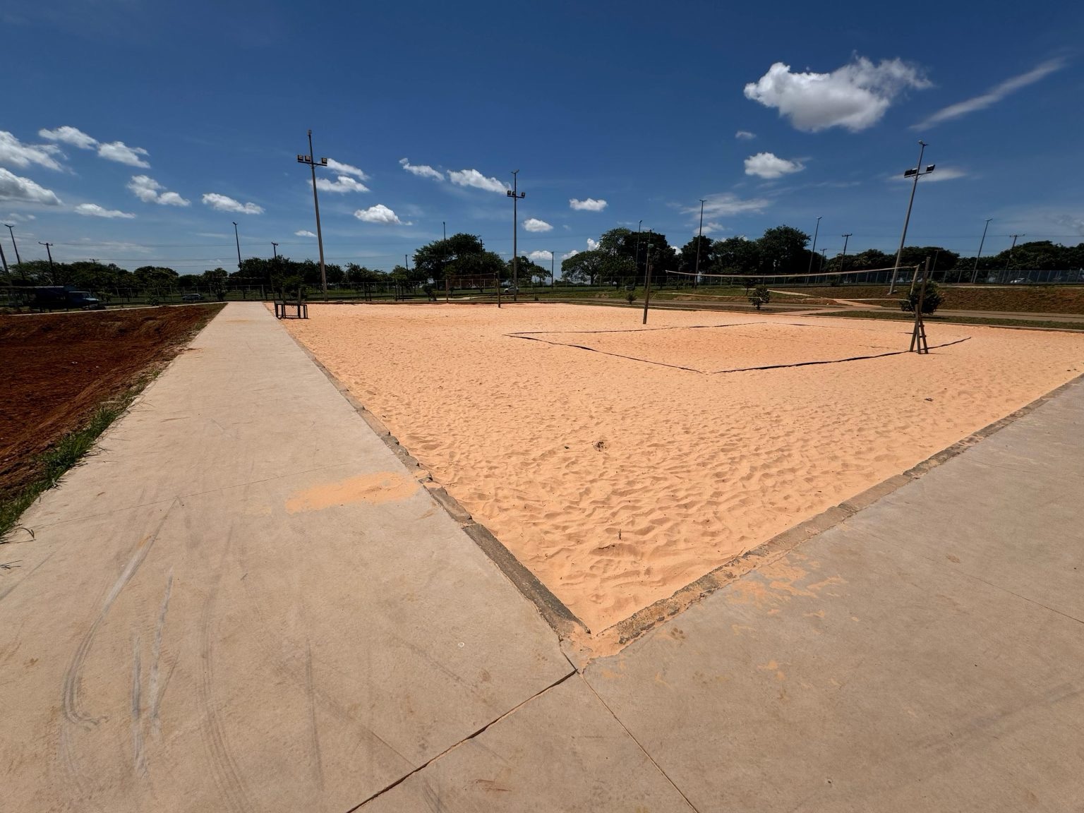 Obras do GDF melhoram estrutura do Parque Urbano do Setor O, em ...