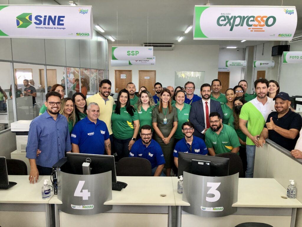 Inaugurado novo Vapt Vupt em Trindade – Atividade News